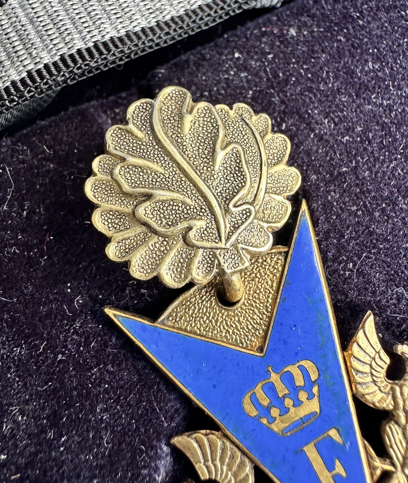 Orden Pour le Mérite with Oak Leaves – Original Presentation Case (Pru ...