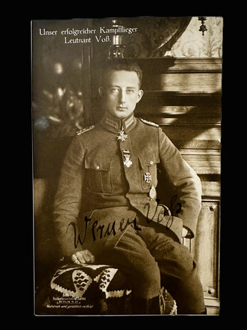 Autographed Photos & Documents - Der Rittmeister Militaria