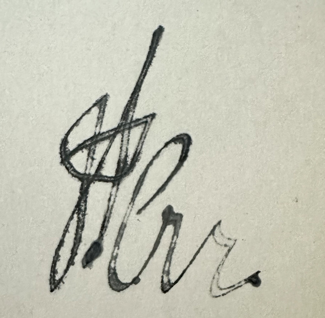 Autographed Photos & Documents - Der Rittmeister Militaria