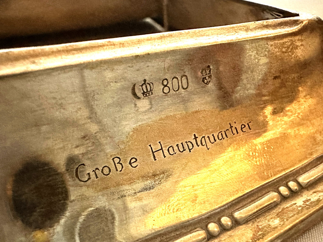 German Royalty and Nobility - Der Rittmeister Militaria
