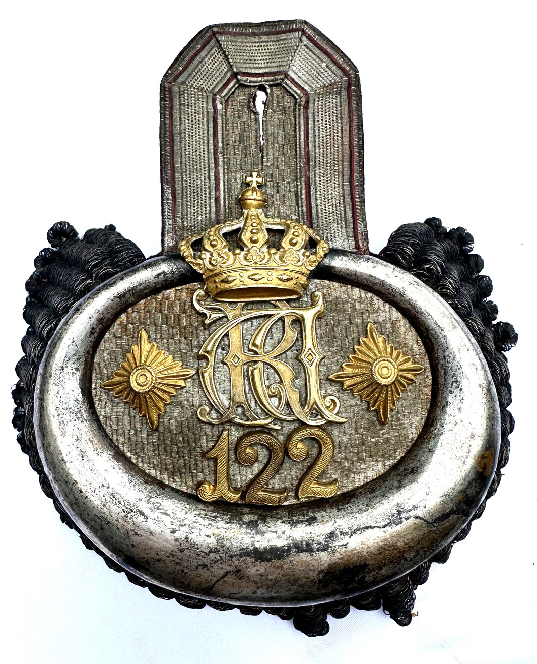 German Shoulder Boards: - Der Rittmeister Militaria