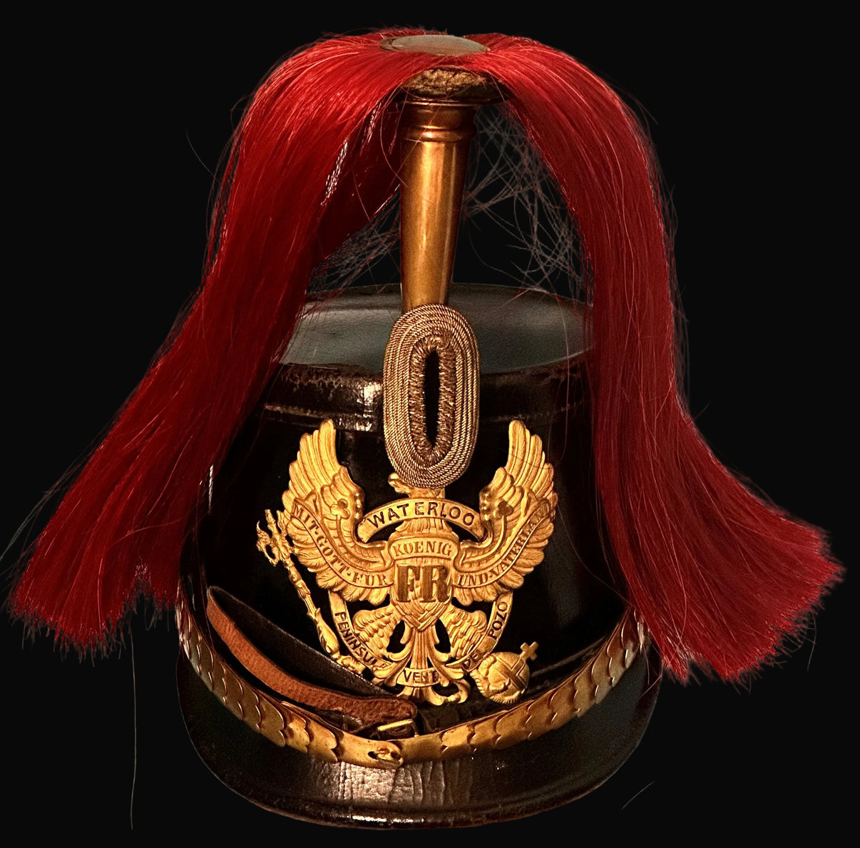 Prussia Tschako for Senior NCO Regimental Band Member for Jäger-Batail ...